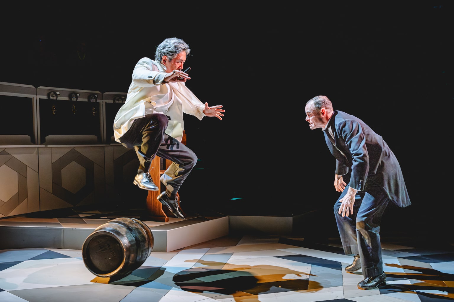 The Grand Babylon Hotel at the New Vic | Baba Baboon!