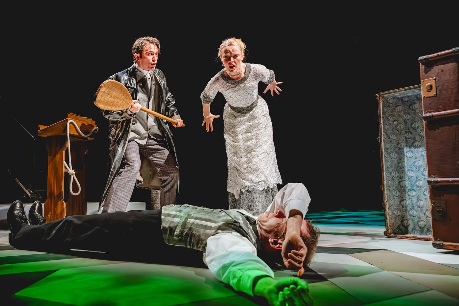 The Grand Babylon Hotel at the New Vic | Baba Baboon!