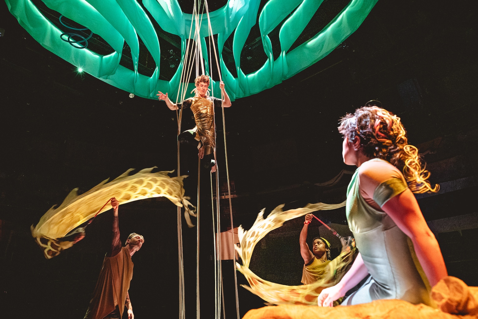 The Little Mermaid at the New Vic – Review | Baba Baboon!