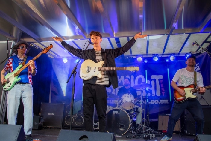 Lymelight Festival set to return to Newcastle-under-Lyme | Baba Baboon!